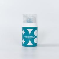 China Eco Friendly Multi Capacity All Plastic Airless Pump Bottle The Sustainable Solution for Skincare and Cosmetics for sale
