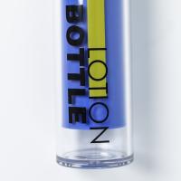 China Fashion 15ml 30ml 50ml Cosmetic Rotating Bottle For Skincare Packaging with Screen Printing for sale