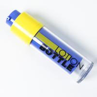 China Fashion 15ml 30ml 50ml Cosmetic Rotating Bottle For Skincare Packaging with Screen Printing for sale