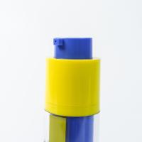 China Fashion 15ml 30ml 50ml Cosmetic Rotating Bottle For Skincare Packaging with Screen Printing for sale