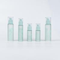 China 30ml 50ml Screw single wall AS airless Pump Bottle For Personal Care Packaging for sale