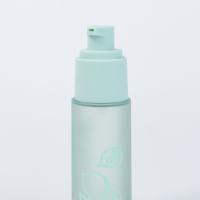 China 30ml 50ml Screw single wall AS airless Pump Bottle For Personal Care Packaging for sale