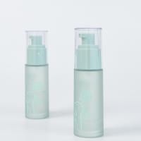 China 30ml 50ml Screw single wall AS airless Pump Bottle For Personal Care Packaging for sale