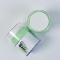 China Empty PET Bottle Airless Pump Bottle For Customized PP Material Refillable Body Cream Container for sale
