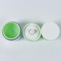 China Empty PET Bottle Airless Pump Bottle For Customized PP Material Refillable Body Cream Container for sale