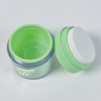 China Empty PET Bottle Airless Pump Bottle For Customized PP Material Refillable Body Cream Container for sale