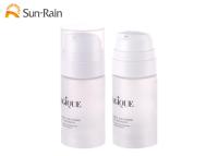 China Pp / Pet Airless Cosmetic Bottle 30ml  For Cosmetic Lotion Cream Packaging for sale
