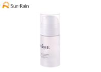 China Pp / Pet Airless Cosmetic Bottle 30ml  For Cosmetic Lotion Cream Packaging for sale