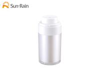 China Sr2151b Airless Dispenser Bottles , Double Deck Airless Lotion Pump Bottles for sale