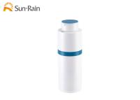 China Lotion Cream Packaging Airless Pump Bottle Plastic Material With Rotary Lid for sale