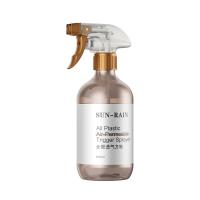 China Best Quality 28/400 28/410 Plastic Foam Trigger Sprayers Water Spray Head 500ml Bottle Garden Nozzle Tube Sprayer Trigger for sale