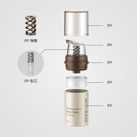 China Airless Lotion Cosmetic Skin Care Packaging Pump Bottle Custom 15ml 30ml 50ml Cosmetic Mini for sale