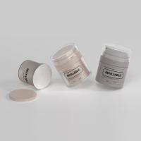 China Free Sample 50ml Refillable Airless Pump Bottle For Foundation Serum Lotion for sale