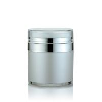 China Free Sample 50ml Refillable Airless Pump Bottle For Foundation Serum Lotion for sale