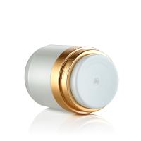 China Free Sample 50ml Refillable Airless Pump Bottle For Foundation Serum Lotion for sale