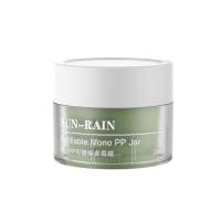 China Plastic PP Cosmetic Cream Jars Pots Containers 50ml 100ml 150ml 200ml for sale