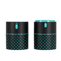 China Wholesale 50ml Airless Bottle Custom Serum Round Rotary Twist PP With Pump Fresh-Keeping for sale