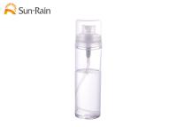 China Cosmetic Fine Mist Sprayer , Transparent Pump Mister Sprayer Container 0.1cc for sale