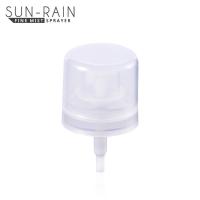 China Cosmetic Fine Mist Sprayer , Transparent Pump Mister Sprayer Container 0.1cc for sale