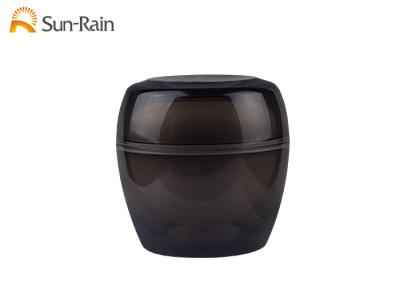 China 50g Round Empty Makeup Jars Acrylic Sr-2310 With Pmma / Pp / Abs Material for sale