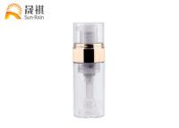 China 30ml 50ml Cosmetic Pump Spray Bottle Plastic Petg 0.3mm Discharge Rate for sale