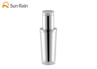 China MS acrylic lotion pump bottle 30ml decorative silver cosmetic bottle SR2295 for sale