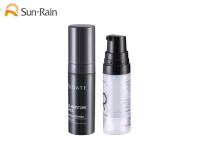 China Plastic airless bottle 5ml 8ml 10ml mini lotion cream bottle  free sample for sale