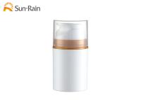 China Cosmetic Vacuum Airless Pump Bottle With Big Capacity Oem 50ml To 200ml for sale