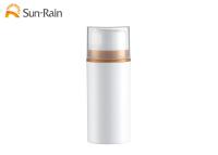 China PP cosmetic  vacuum bottle big capacity 50ml 100ml 150ml 200ml SR2119 for sale