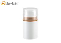 China PP cosmetic  vacuum bottle big capacity 50ml 100ml 150ml 200ml SR2119 for sale