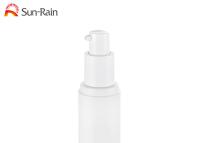 China White Airless Cosmetic Bottles Sr2109b , Pp Smooth Empty Lotion Bottles for sale