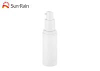 China White Airless Cosmetic Bottles Sr2109b , Pp Smooth Empty Lotion Bottles for sale