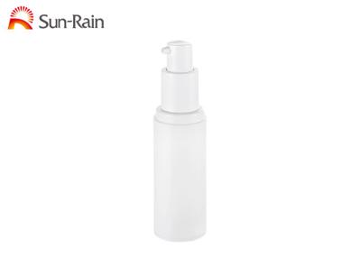 China White Airless Cosmetic Bottles Sr2109b , Pp Smooth Empty Lotion Bottles for sale