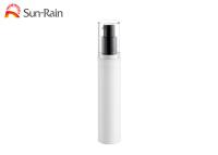 China Pp Serum Airless Pump Bottle For Cosmetic Lotion Packaging 15ml 30ml 50ml for sale