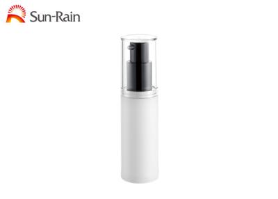 China Pp Serum Airless Pump Bottle For Cosmetic Lotion Packaging 15ml 30ml 50ml for sale