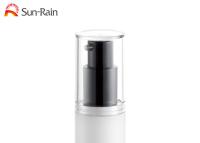 China Pp Serum Airless Pump Bottle For Cosmetic Lotion Packaging 15ml 30ml 50ml for sale