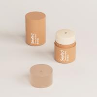 China Customized 15g Rotate Lip Gloss Lip Mask Lip Plastic Blush Stick Solid Balm Deodorant Tube Makeup Container Pp Sealed Lipstick Bottle for sale