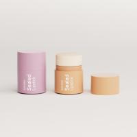 China Customized 15g Rotate Lip Gloss Lip Mask Lip Plastic Blush Stick Solid Balm Deodorant Tube Makeup Container Pp Sealed Lipstick Bottle for sale