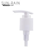China Customized Lotion Plastic Bottle Pumps White Dispenser For Household Bottle 1.8cc SR-302 for sale