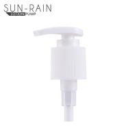 China Customized Lotion Plastic Bottle Pumps White Dispenser For Household Bottle 1.8cc SR-302 for sale