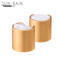 China OEM / ODM Plastic Bottle Cap aluminum plastic lucency cap non spill  SR-202 for sale