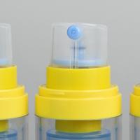China Manufacturers Double-Wall PET Bottle Refillable Fresh-Keeping 30ml Airless Pump Bottle for sale