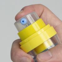 China Manufacturers Double-Wall PET Bottle Refillable Fresh-Keeping 30ml Airless Pump Bottle for sale