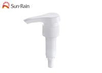 China White Plastic Lotion Dispenser Pump 28mm 33mm Liquid Big Dosage 4cc 5cc for sale
