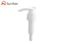 China White Plastic Lotion Dispenser Pump 28mm 33mm Liquid Big Dosage 4cc 5cc for sale