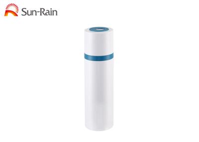 China Round Rotating Airless Pump Bottle Vacuum Plastic White Color For Lotion for sale