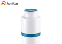 China Round Rotating Airless Pump Bottle Vacuum Plastic White Color For Lotion for sale