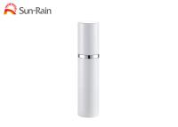 China White 15ml 30ml 50ml Cream Pump Bottle Packaging For Cosmetics Alum Cap for sale
