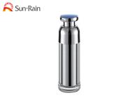 China 100ml Lotion Squeeze Bottle Double Wall Small Lotion Containers ABS Cap for sale