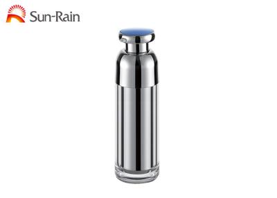 China 100ml Lotion Squeeze Bottle Double Wall Small Lotion Containers ABS Cap for sale